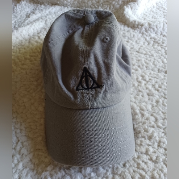 Warner Bros. | Accessories | Harry Potter Deathly Hallows Baseball Cap ...